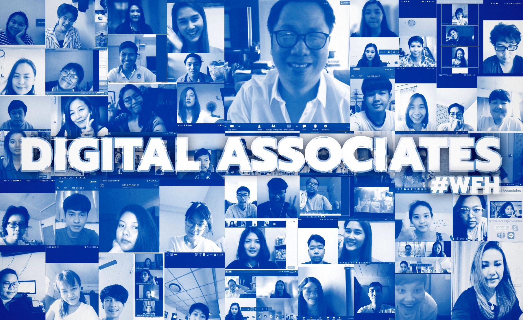 Work From Home - Digital Associates Co., Ltd.